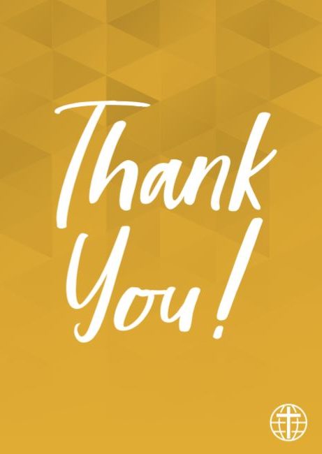 Thank You Card Infographics – GCI Equipper