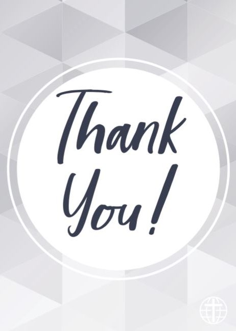 Thank You Card Infographics – GCI Equipper