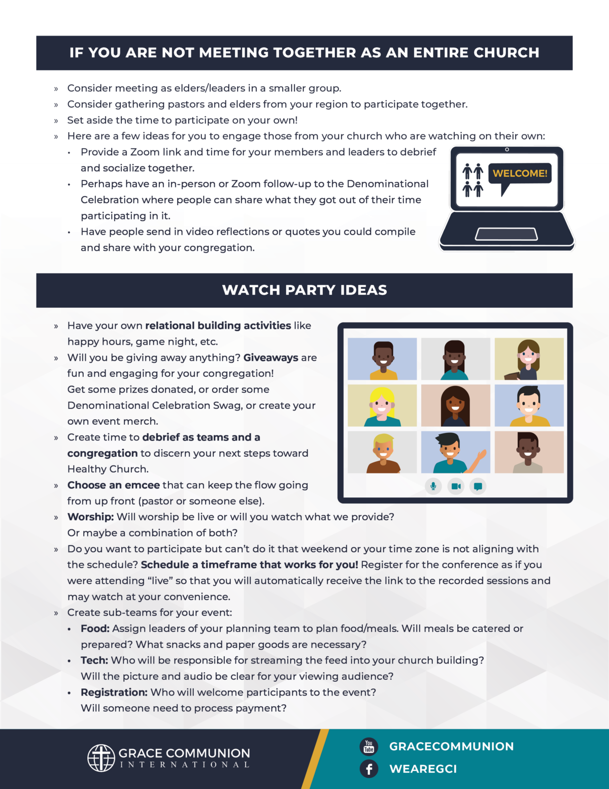 GCI Celebration Watch Party – GCI Equipper