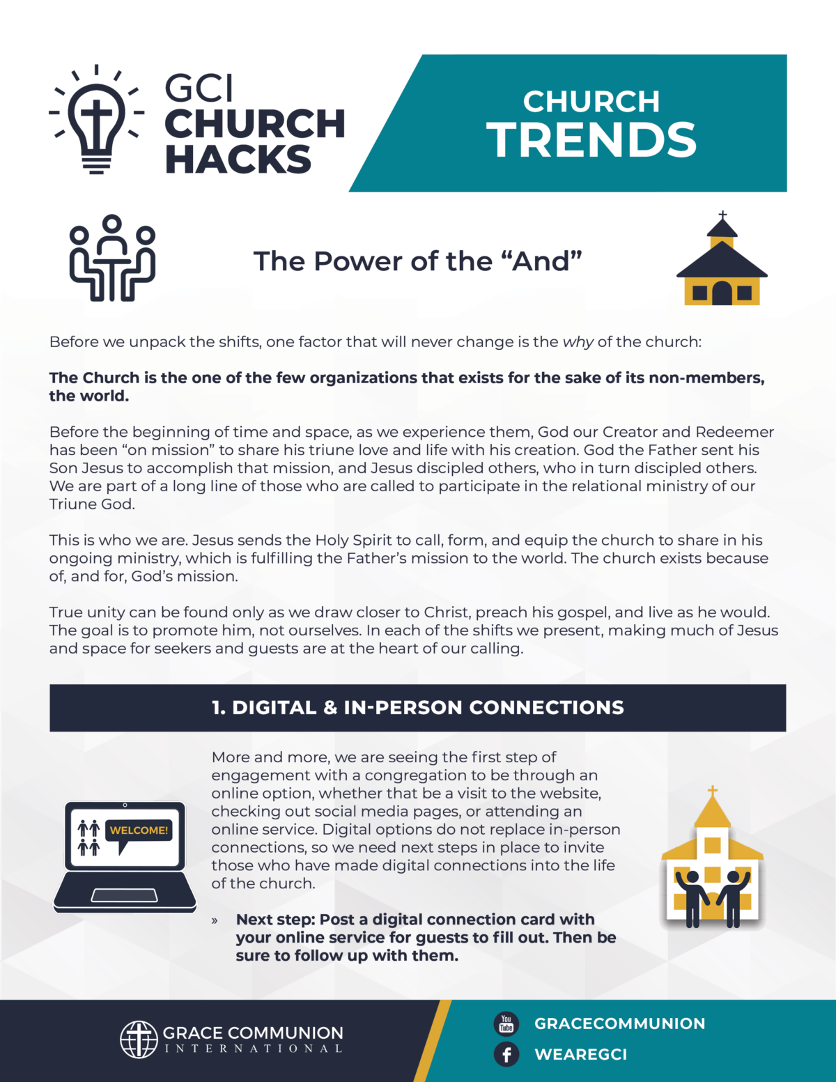 Church Hack: Power of the “And” – GCI Equipper