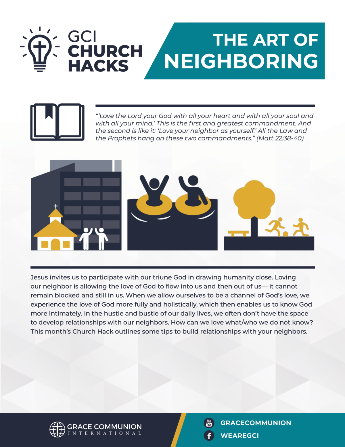 Church Hack: The Art of Neighboring – GCI Equipper